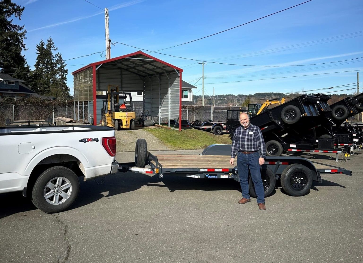 Parksville Trailers - Pacific Rim Trailers