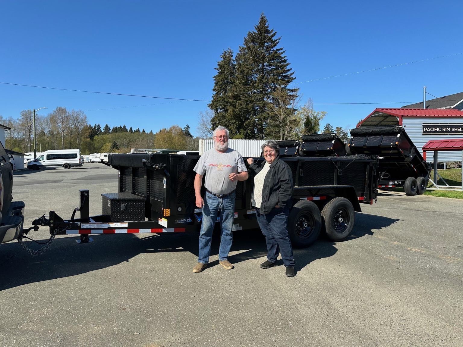 Campbell River Trailers – Pacific Rim Trailers