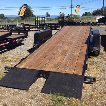 Vancouver Island Utility Tilt Trailers - Pacific Rim Trailers